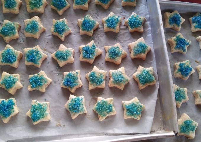 Resep Blue star cookies oleh Dapur Mammy Sandra - Cookpad