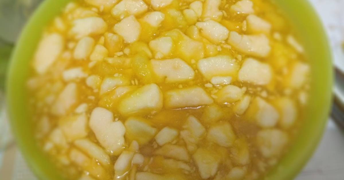 Resep Es timun suri orange squash oleh Aini mama 2N 2R - Cookpad