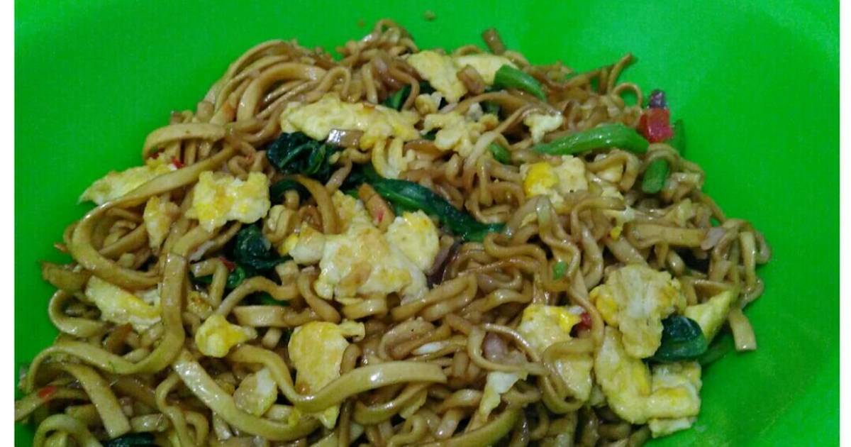 Resep bakmi super mudah dan sehat oleh afni maharani - Cookpad