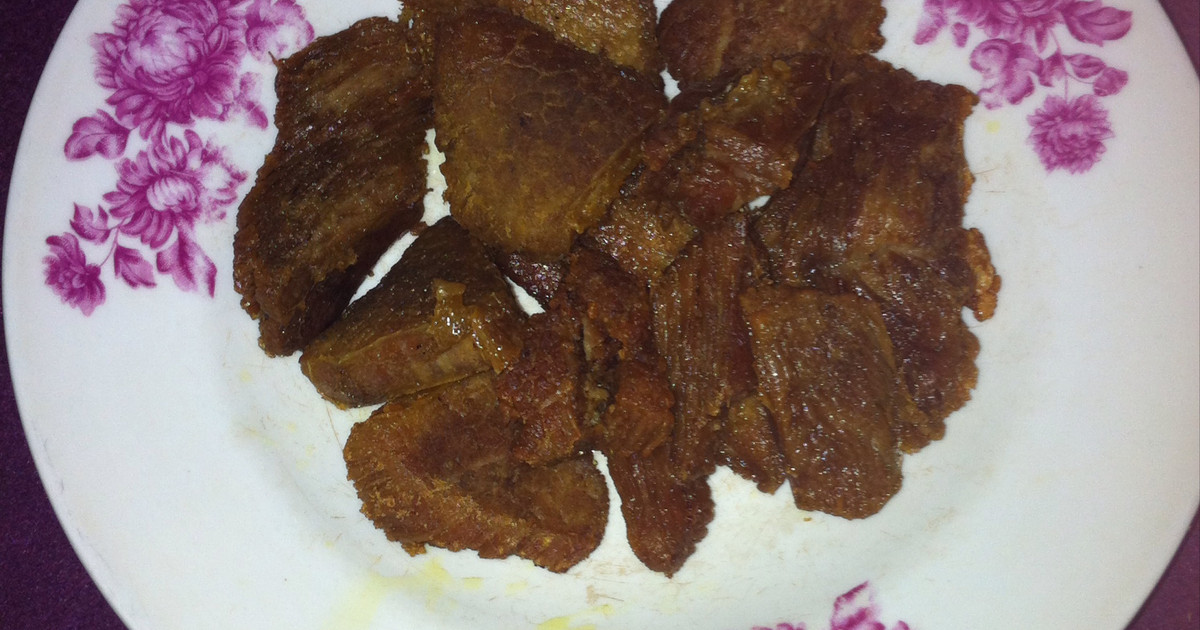 Resep Daging Sapi Goreng Sederhana oleh Kitchen By Rissa - Cookpad