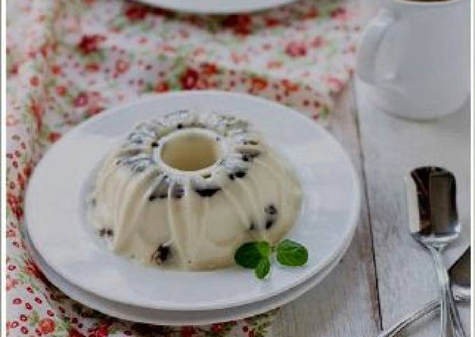 Resep Puding Susu Vanilla Oreo oleh fifi - Cookpad