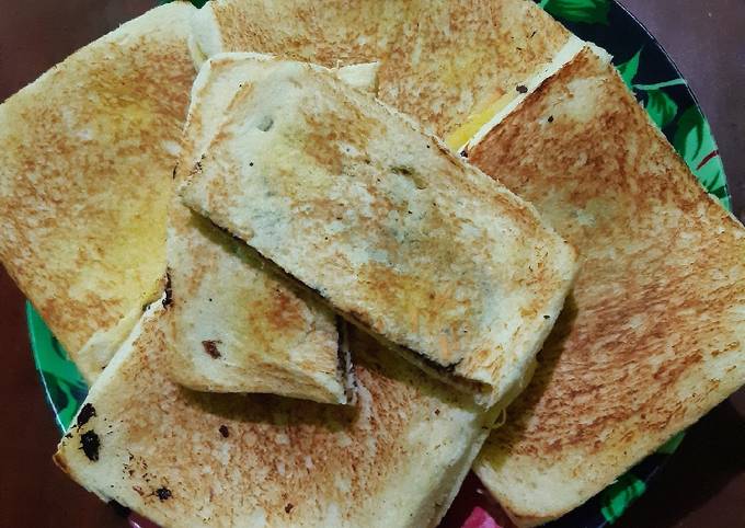 Resep Roti Bakar Rumahan oleh Ratih Hardjito - Cookpad