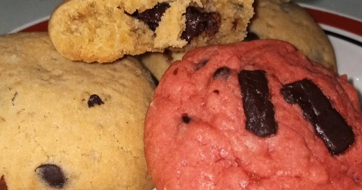 Resep Soft cookies lumer oleh No'ori Adila - Cookpad