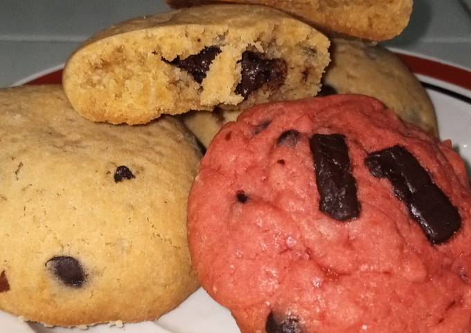 Resep Soft cookies lumer oleh No'ori Adila - Cookpad
