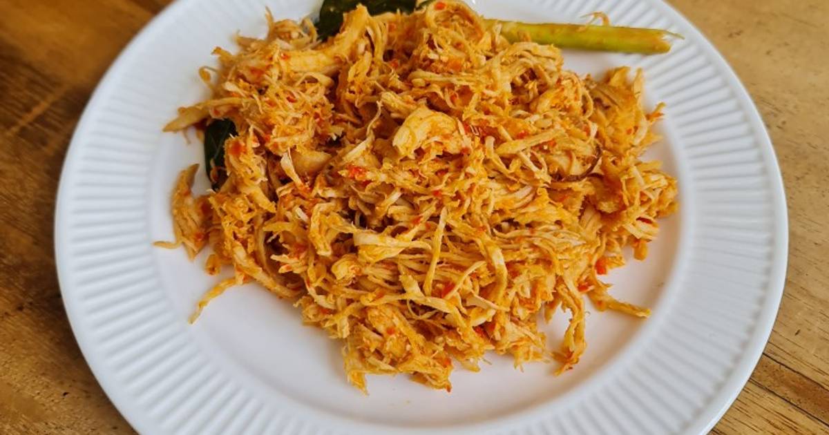 Resep Ayam Suwir Pedas oleh Nayla's Kitchen - Cookpad