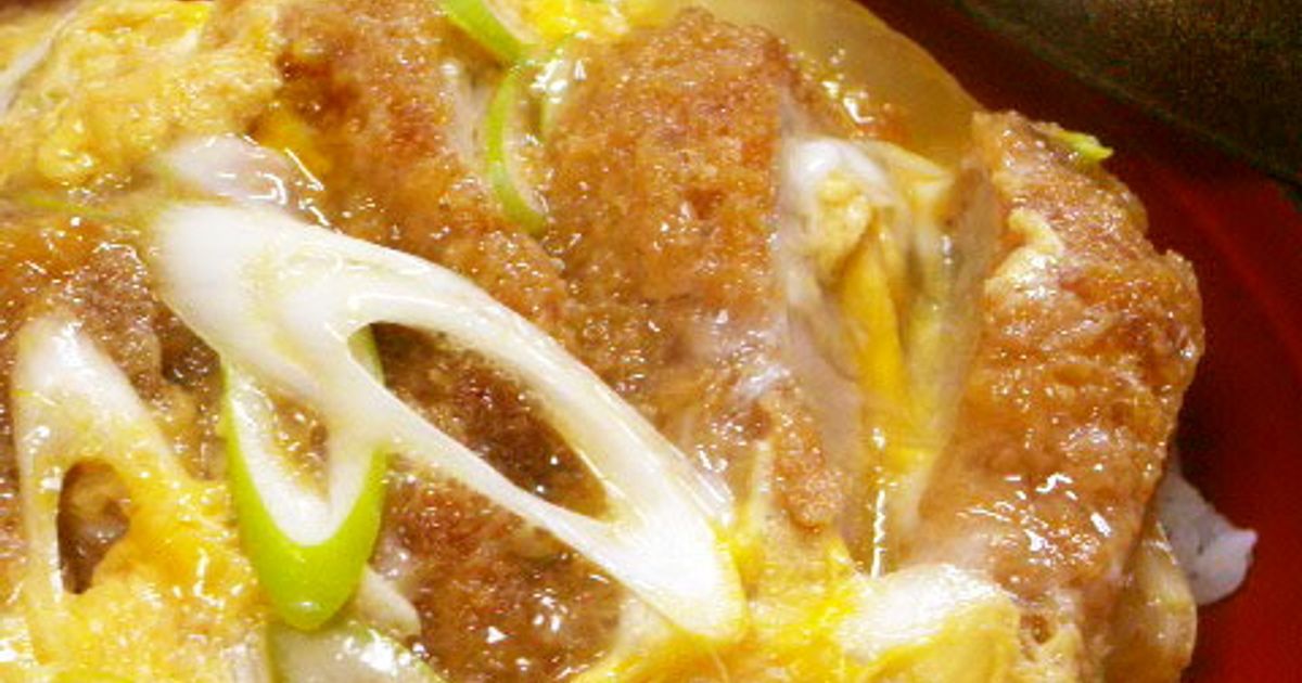 Easy Skillet Katsudon For 4 Recipe By ☆コナ寿☆