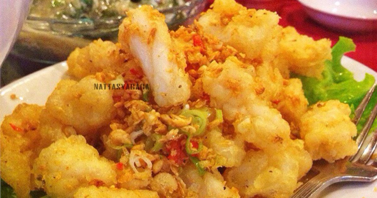 Resep Cumi Telur Asin oleh Nattasyacaca - Cookpad