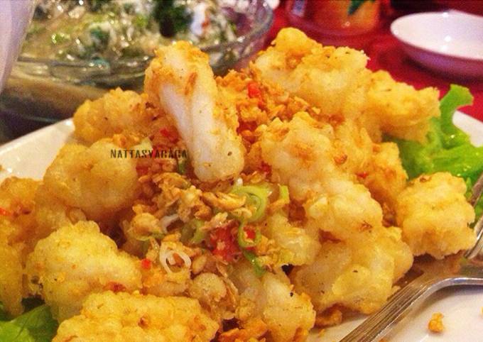 Resep Cumi Telur Asin oleh Nattasyacaca - Cookpad