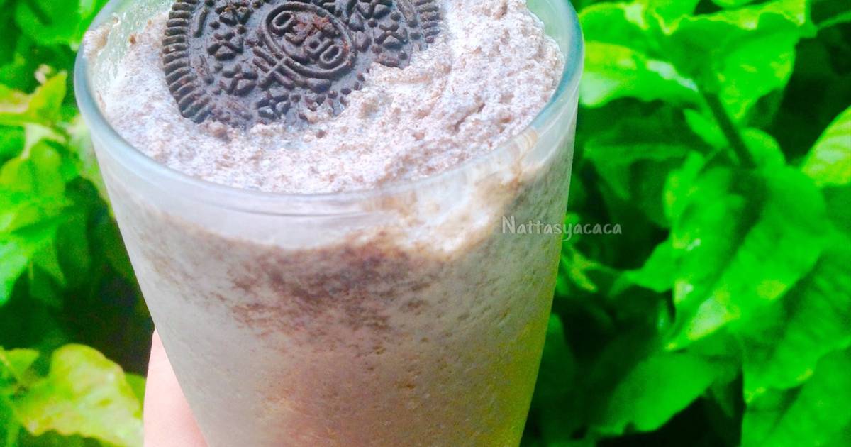 Resep PISCOK Oreo (Pisang Kocok Oreo) oleh Nattasyacaca - Cookpad