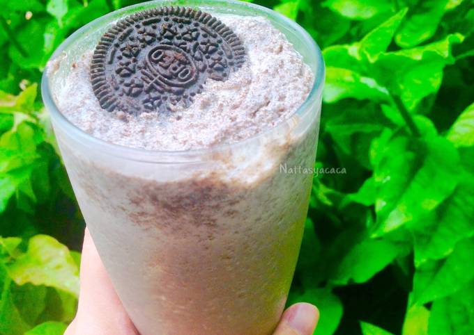 Resep PISCOK Oreo (Pisang Kocok Oreo) oleh Nattasyacaca - Cookpad