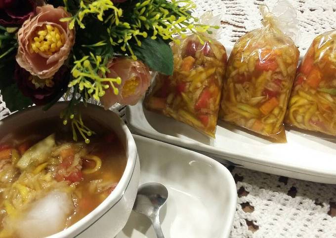 Resep ES RUJAK MAMA oleh Franzeska E. ANA - Cookpad