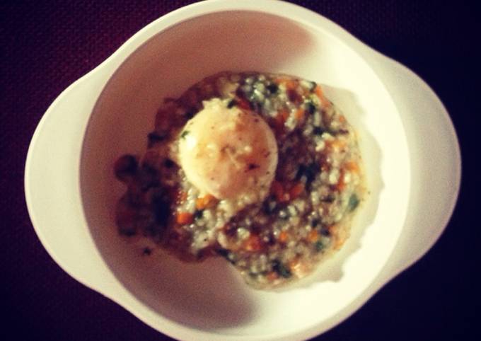 Resep Bubur sehat for baby oleh elvien - Cookpad