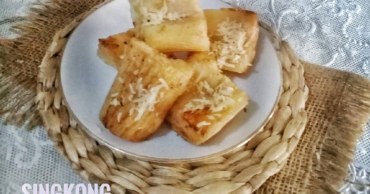 8.718 resep singkong keju enak dan mudah - Cookpad