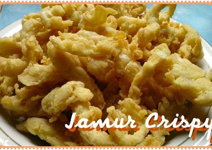 Resep Jamur Crispy oleh Neni BundanyaNizar - Cookpad