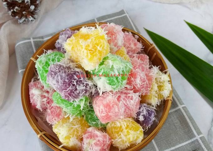 Resep Ongol-ongol singkong/puding singkong oleh Amy Kitchen - Cookpad