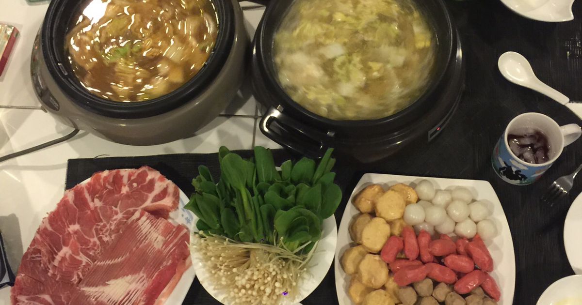Steamboat! Recipe by Waynynyny