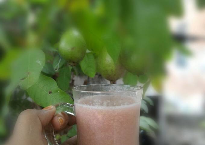 Resep Jus Jambu Biji Atau Jus Buah Geulima Di Aceh Oleh Mawar Een Cookpad