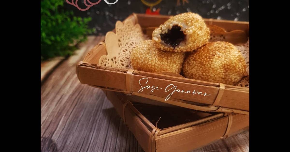 Resep Onde-onde Cokelat oleh Susi Gunawan - Cookpad