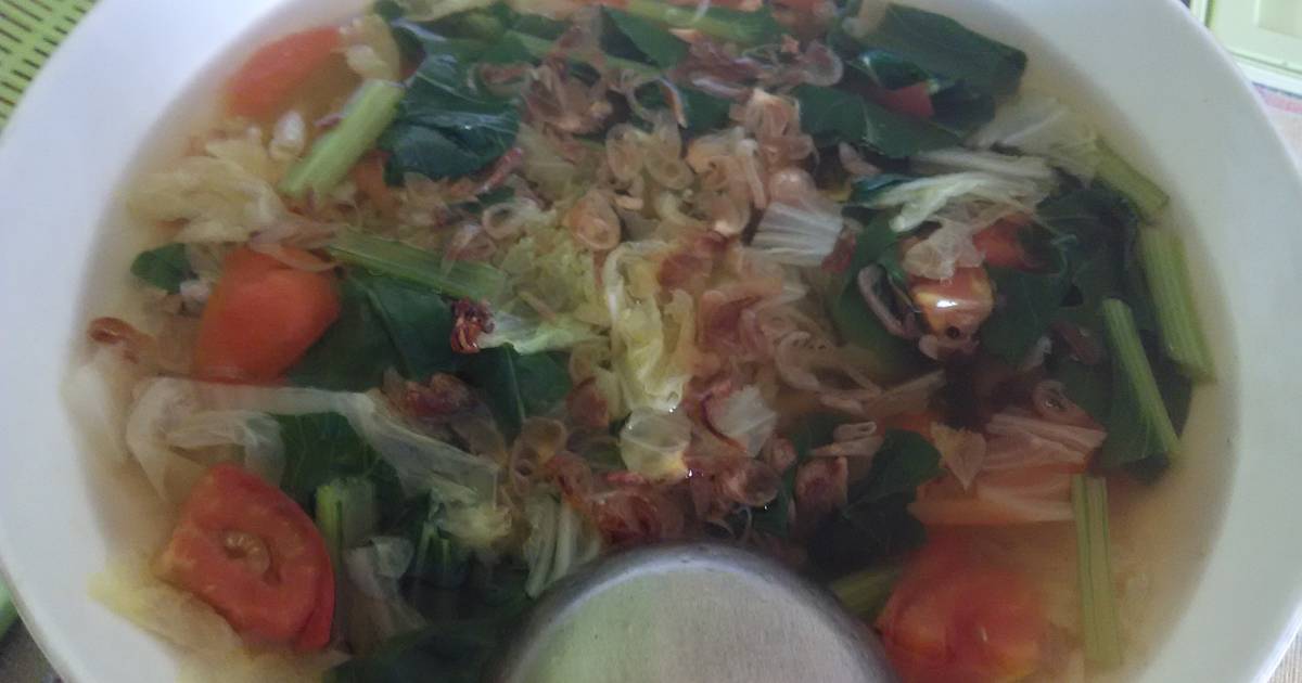 927 resep sayur menir sawi enak dan mudah - Cookpad