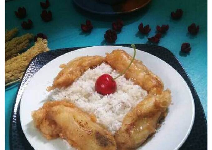 Resep Ketan Urap ala Medan oleh Fitri Maharani - Cookpad
