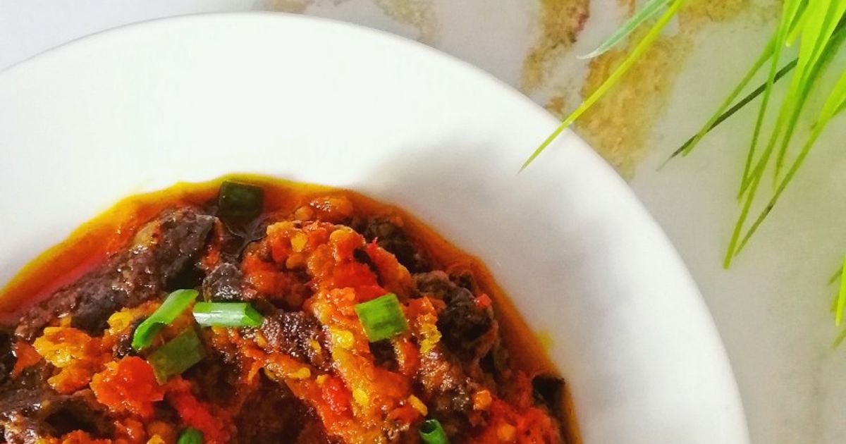 Resipi Paru Goreng Berlada oleh Norashikin Rahmat - Cookpad