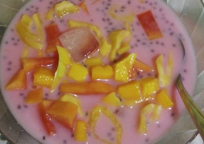 Resep Es Buah Cocopandan oleh Lennylenny - Cookpad