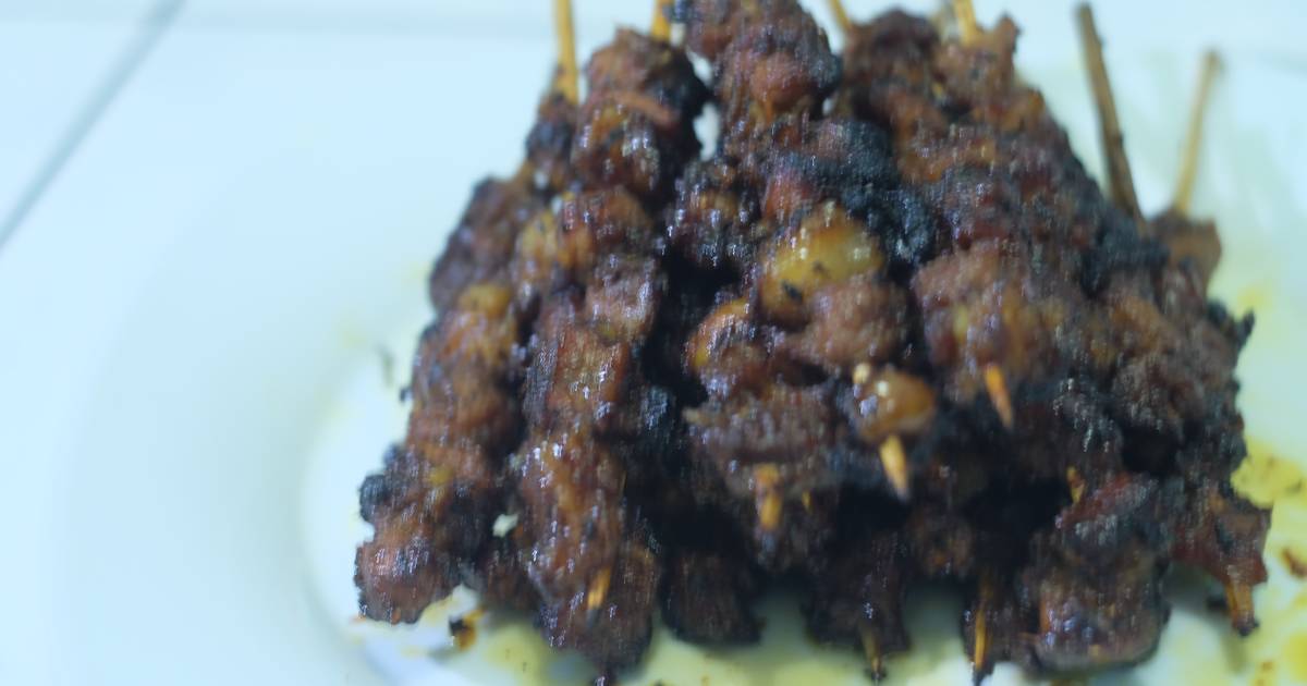Resep Sate Kambing Bumbu Rendang oleh Fitri Phitoy Bandung - Cookpad