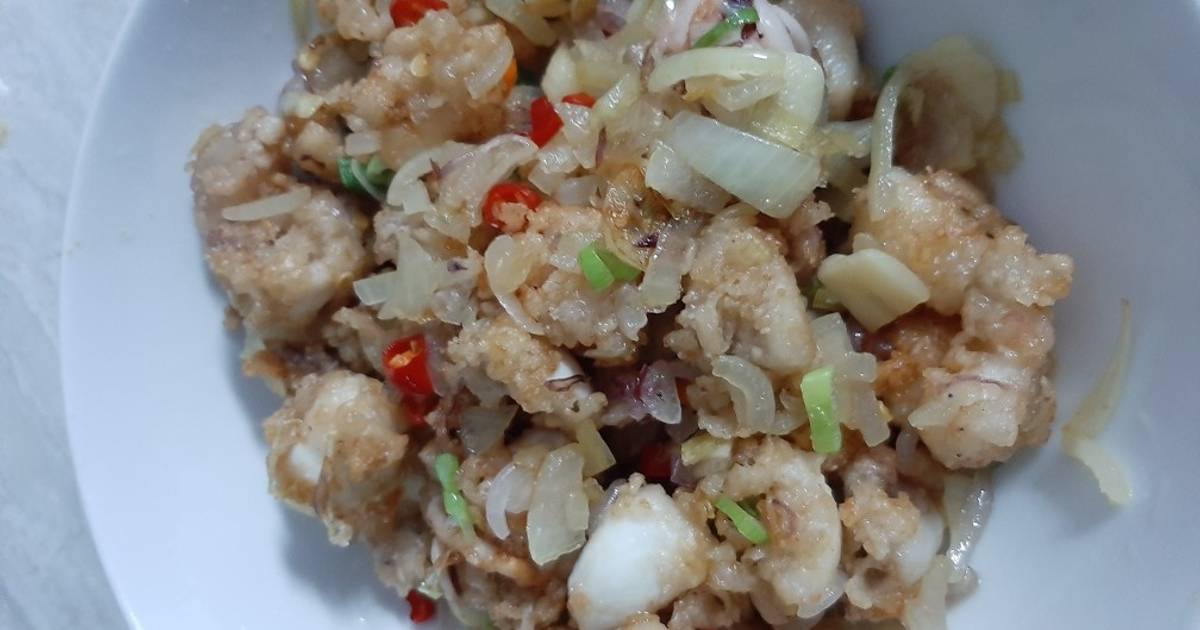 Resep Cumi Tepung Cabe Garam by rtn oleh Rtn - Cookpad