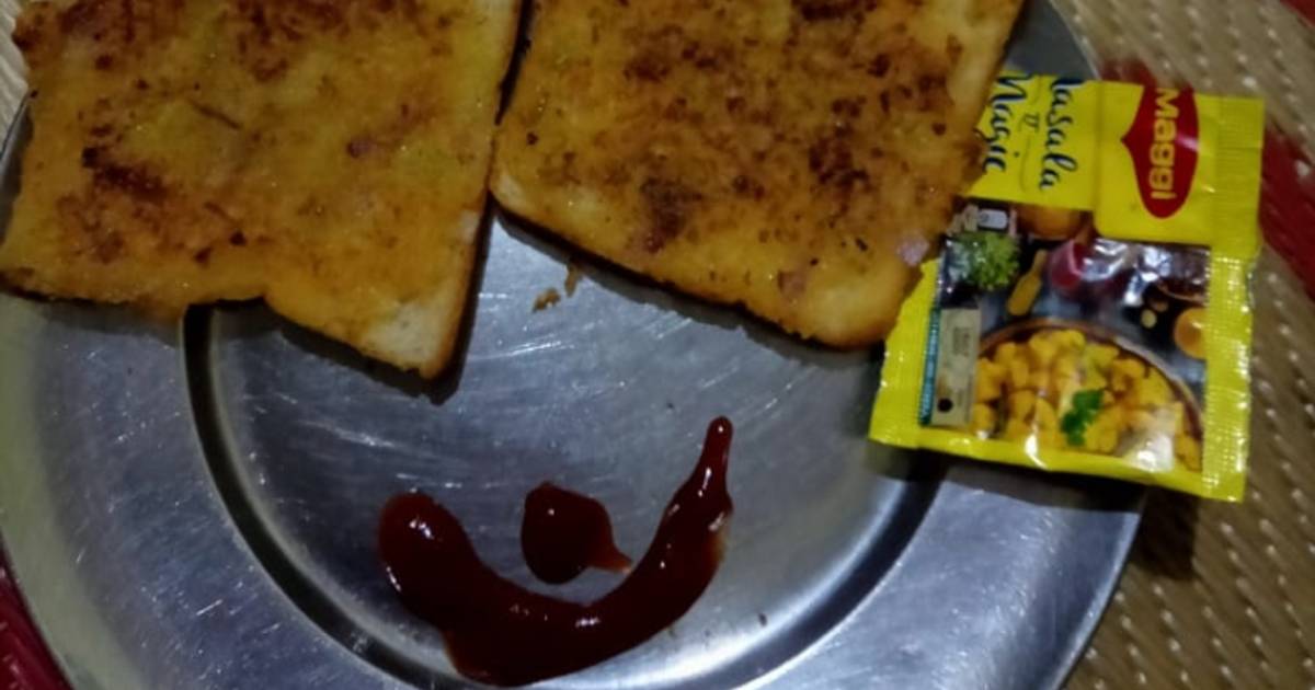 Suji toast Recipe by sapna bhatt - Cookpad