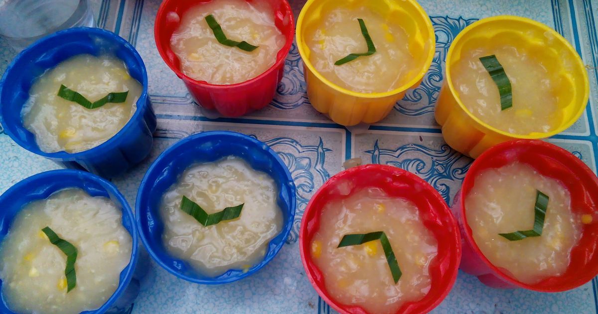 Resep Hunkwe Jagung Praktis Cemilan Si Kecil oleh Wenny Widyawati - Cookpad