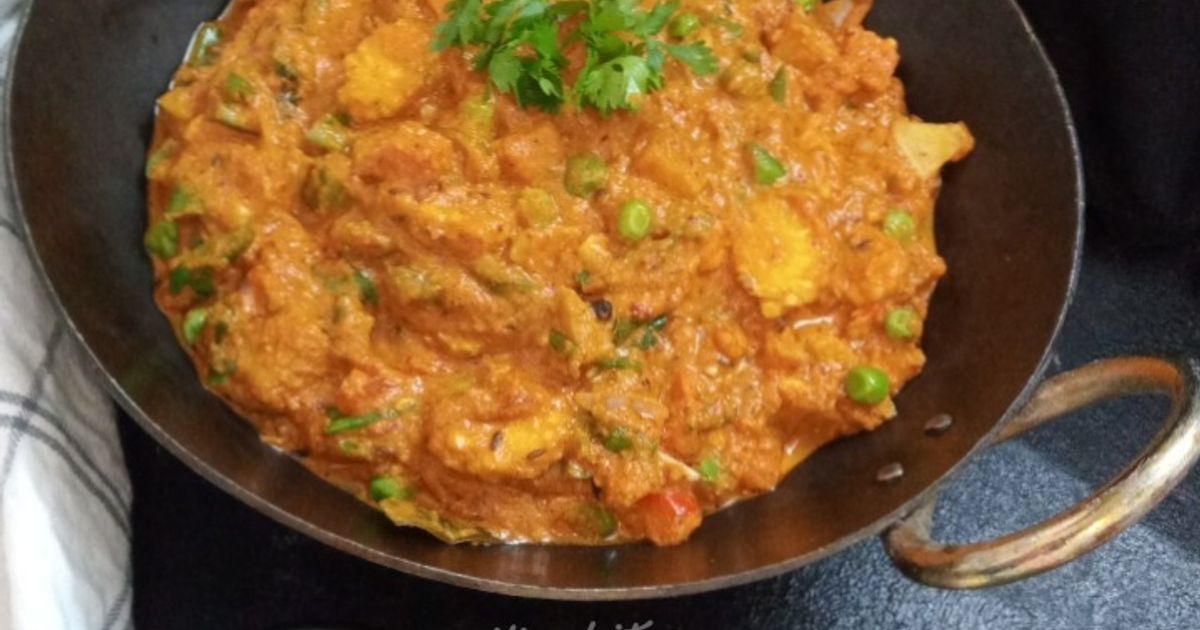 Veg Kolhapuri Recipe By Anjli Vahitra