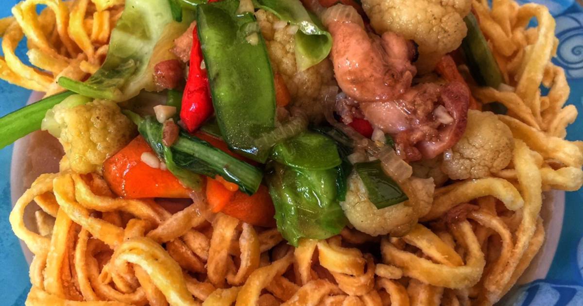 Resep Ifumi Ayam oleh sedik - Cookpad
