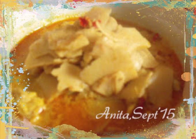 Resep Gulai Rebung oleh Anita - Cookpad