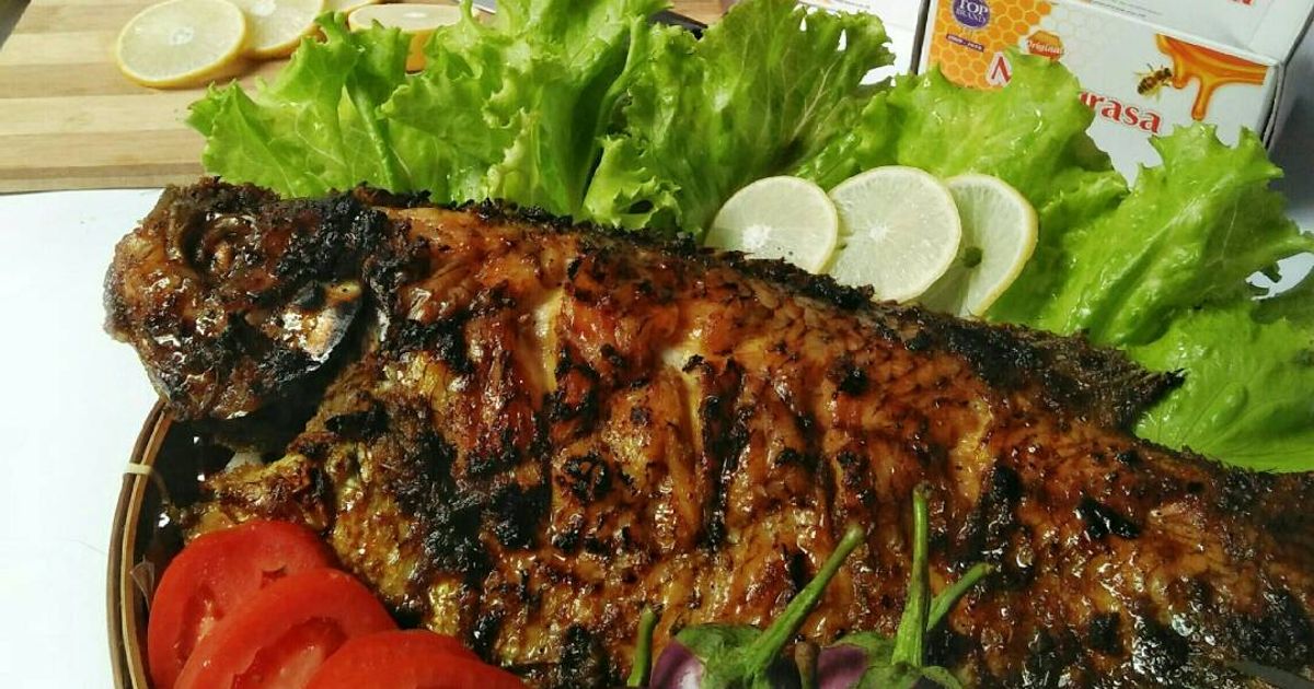 Resep ikan bakar madu lengkuas rumahan enak dan mudah - Cookpad