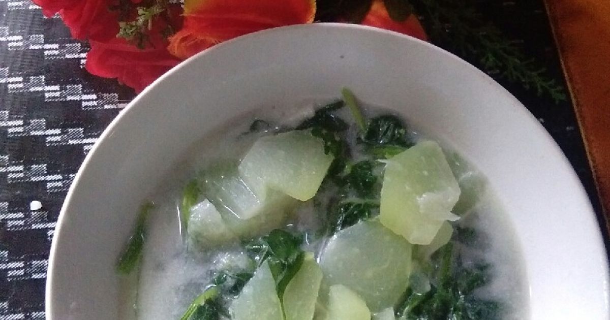 Resep Sayur Menir Bayam oleh Haryanti Andrie - Cookpad