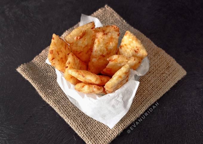 Resep Cemilan Nasi Ayam 🍚 oleh Eva Nuridah - Cookpad