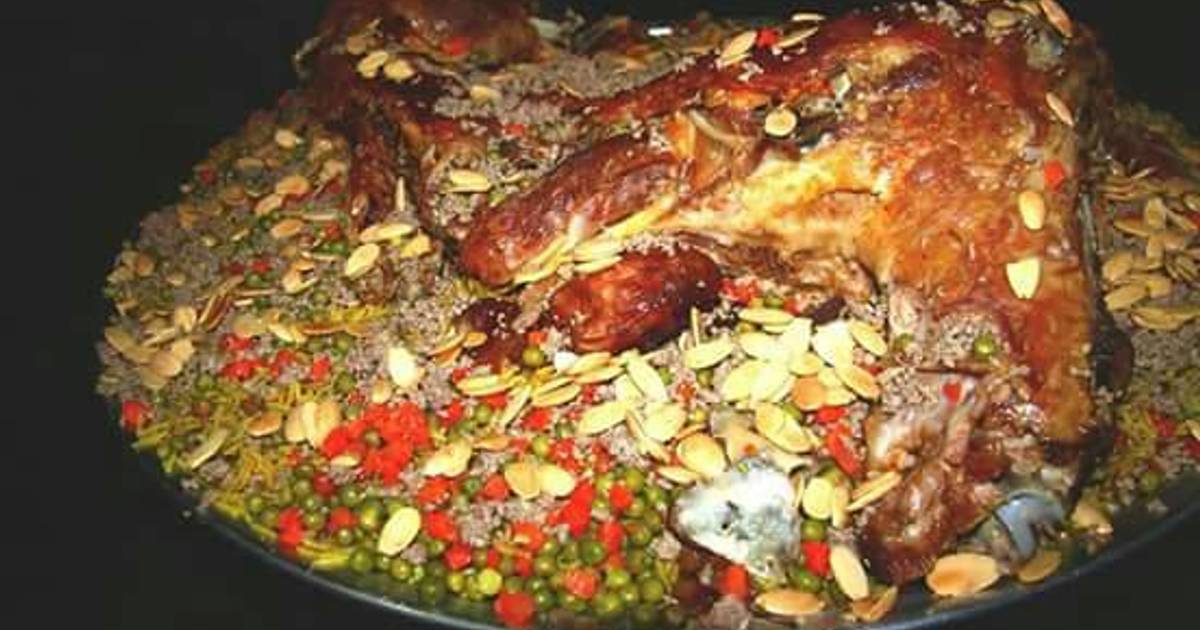 طريقة عمل اوزي لحم محمر على اصولها بطريقة سهلة وسريعة من عمري /وربي هيك ...