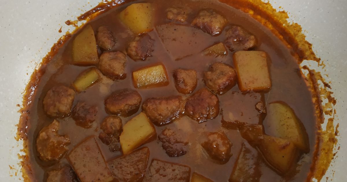 22 resep rendang bola bola daging sapi enak dan mudah - Cookpad