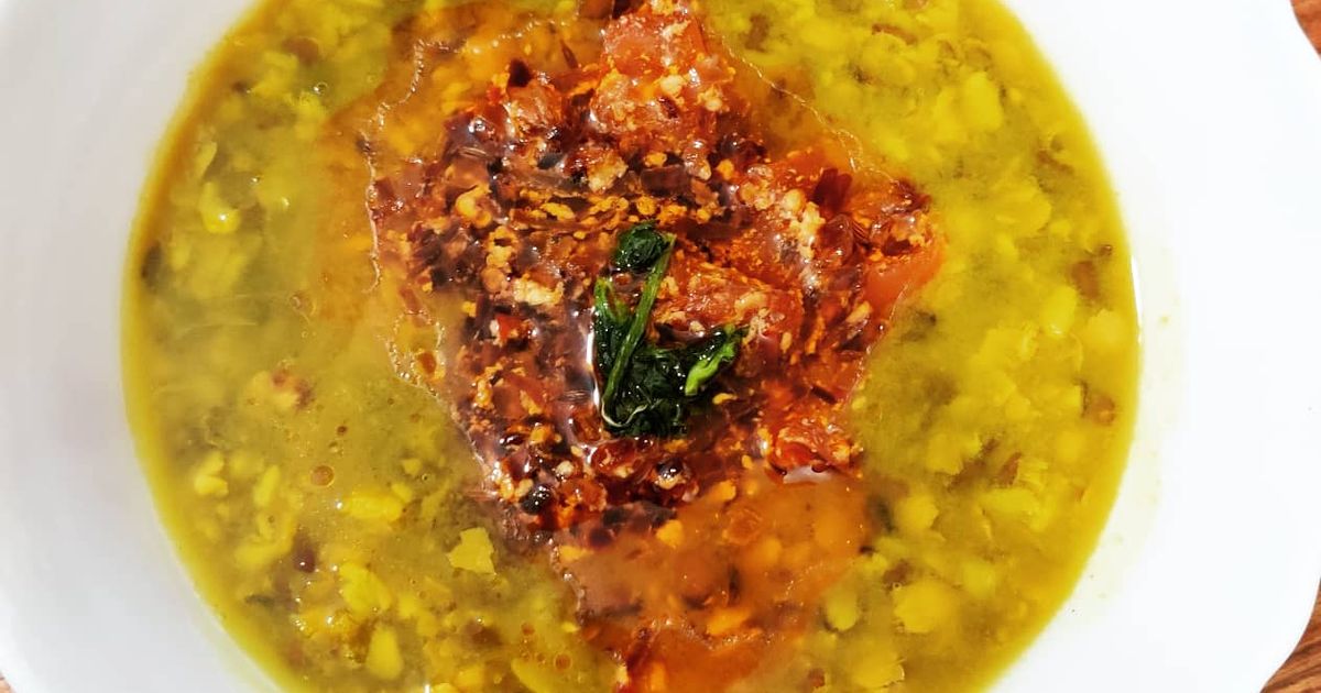 Kali Peeli Dal Recipe by rama - Cookpad