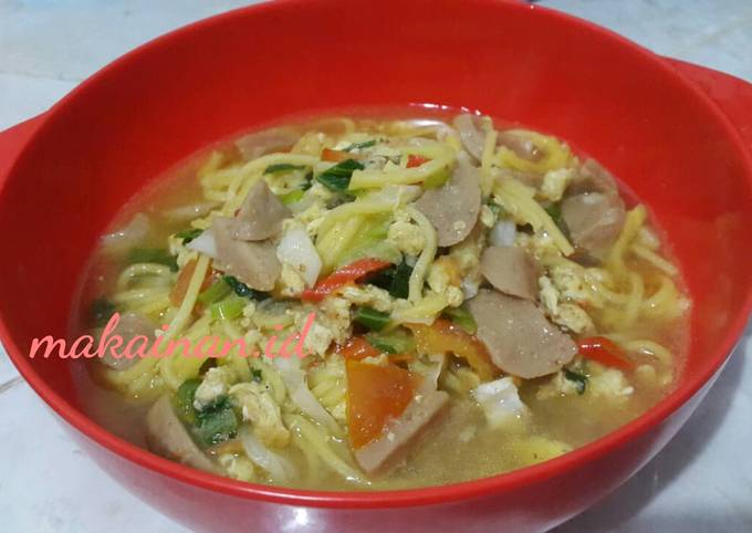 Resep Mie godog jawa oleh Lindy - Cookpad