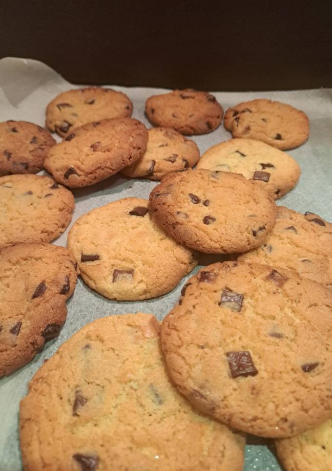 Cookie 3 chocolats Manon de Liliaaa - Cookpad