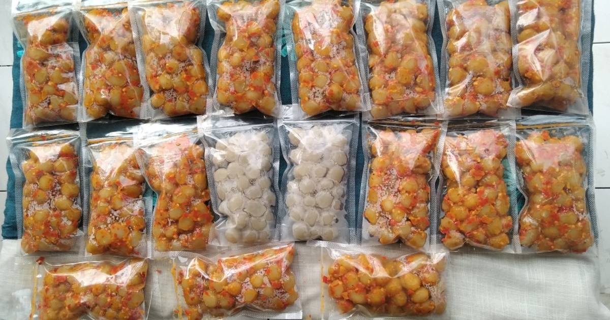 131 resep cilok aci mercon enak dan mudah - Cookpad