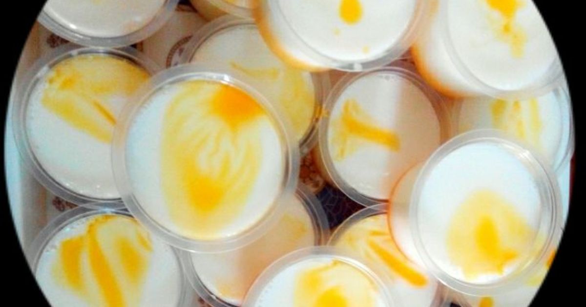Resep Puding Susu Jeruk (Puding Milky Orange) oleh fitria.larasati ...