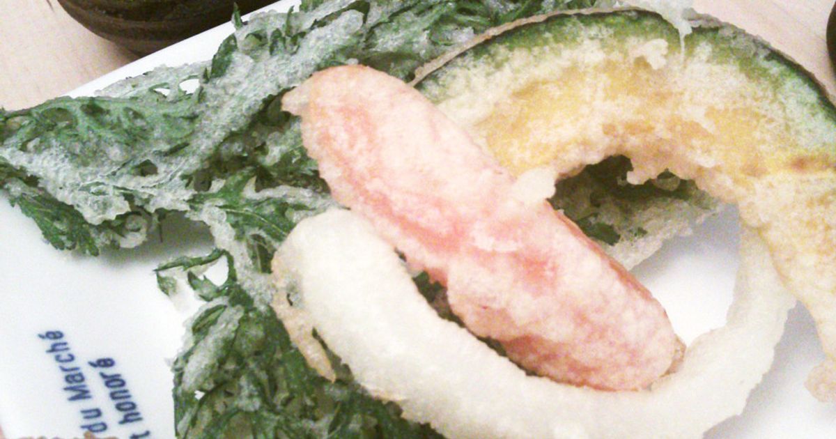 Vegetable Tempura: The 1 To 1 Batter Rule Recipe by maraisさん