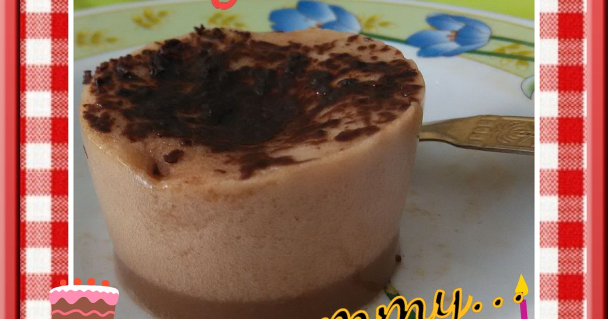 Resep Puding Busa Cok Su oleh Ambar Kusuma - Cookpad