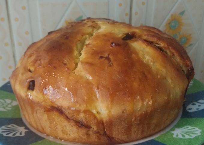 Resep Potato Chelsea Loaf oleh Ambar Kusuma - Cookpad