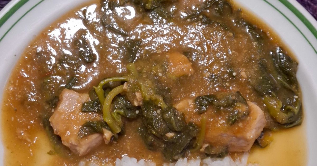 Carne De Puerco Con Verdolagas En Salsa Combinada Receta de LuzMa SG ...