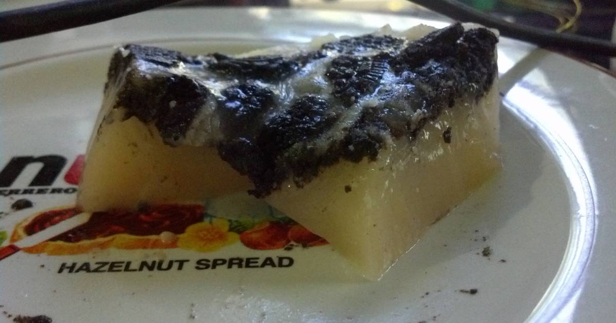 23 resep nutrijel jeruk oreo enak dan mudah - Cookpad