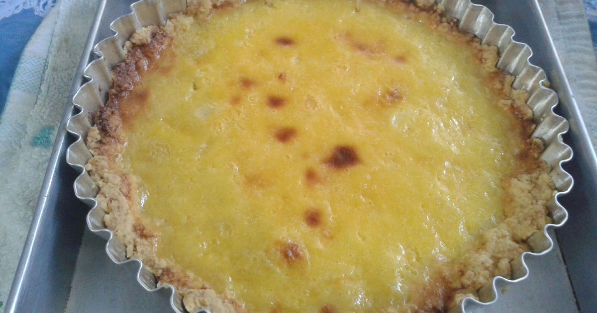 Resep Tar Susu Anyone Can Make This oleh Indah - Cookpad