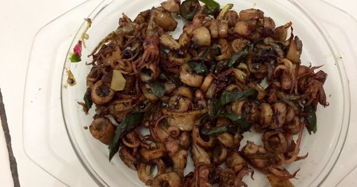 Resep Tumis Cumi Asin Simple Anak Kos oleh anshar - Cookpad